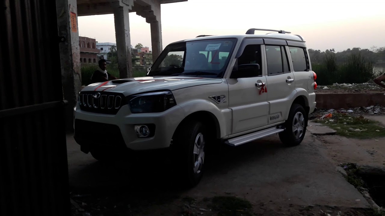 New scorpio 2020 reverse mode😎 ️ ️ - YouTube