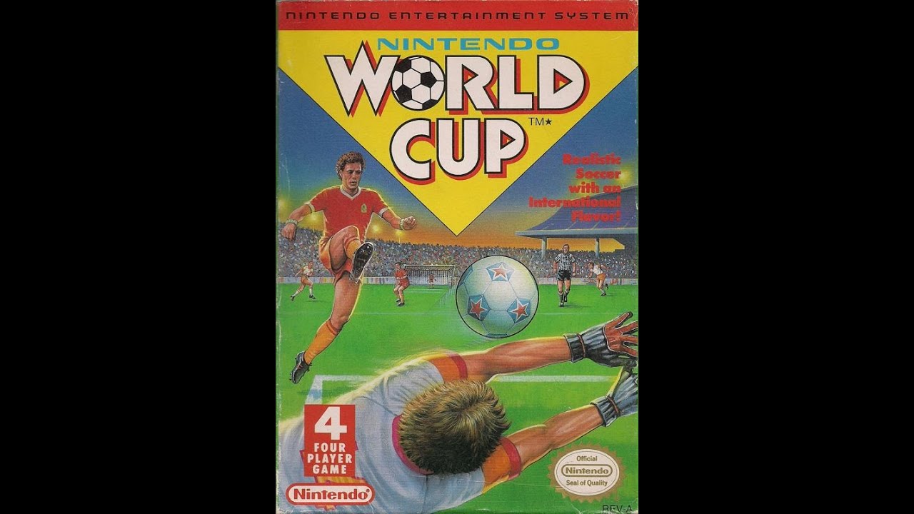 Captain's ARGH!-Cade s4e71 Nintendo World Cup (NES, 1990) - YouTube