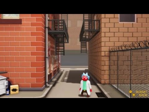 Gang Beasts - Waves Subway & Roof - YouTube
