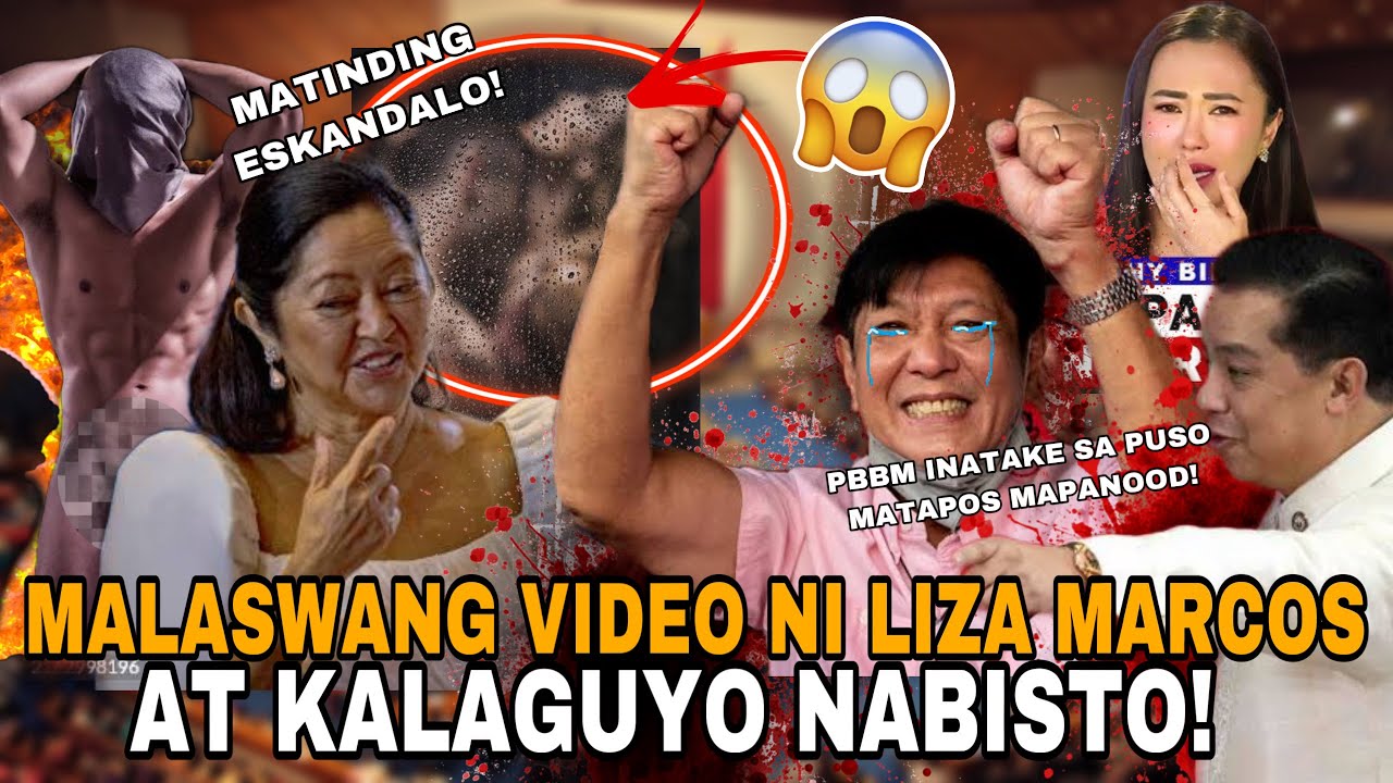 NAKAKADIRI! MALASWANG VIDEO NI LIZA AT KALAGUYO NABISTO! KUTING INATAKE ...