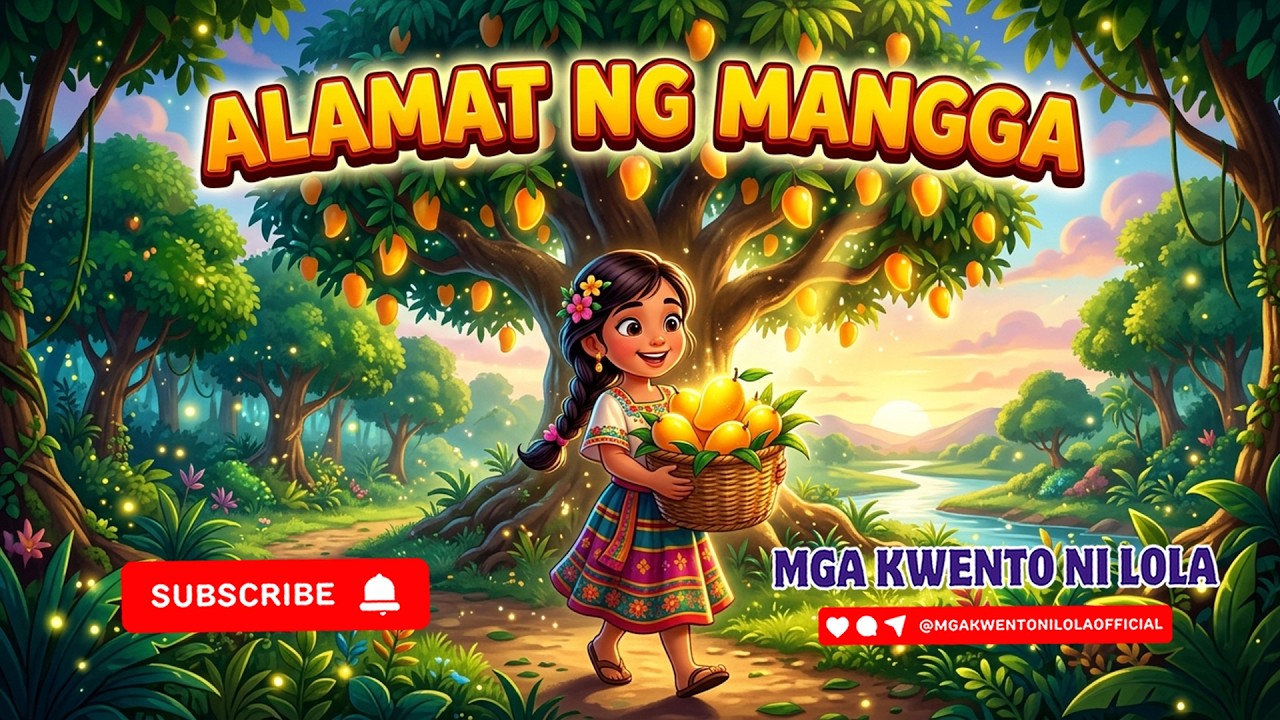 Alamat ng Mangga | Kwentong Pambata | Mga Kwento na May Aral | Tagalog ...