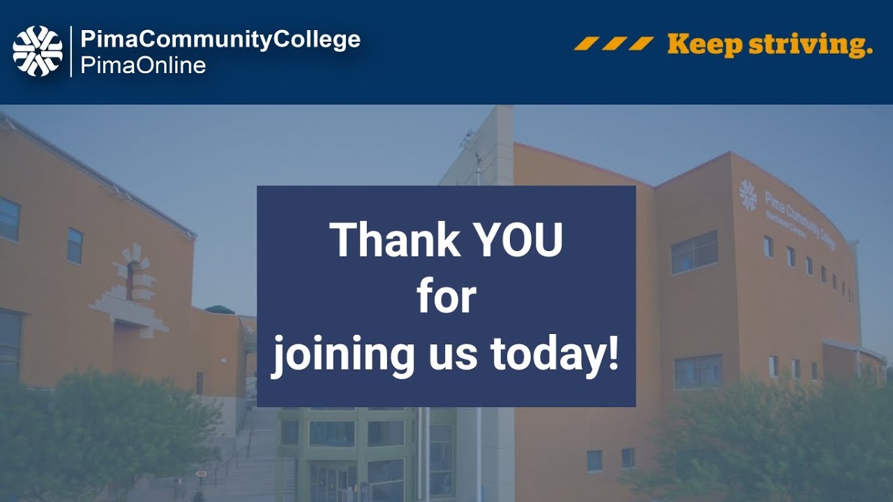 PimaOnline Involvement Fair 2023 - YouTube