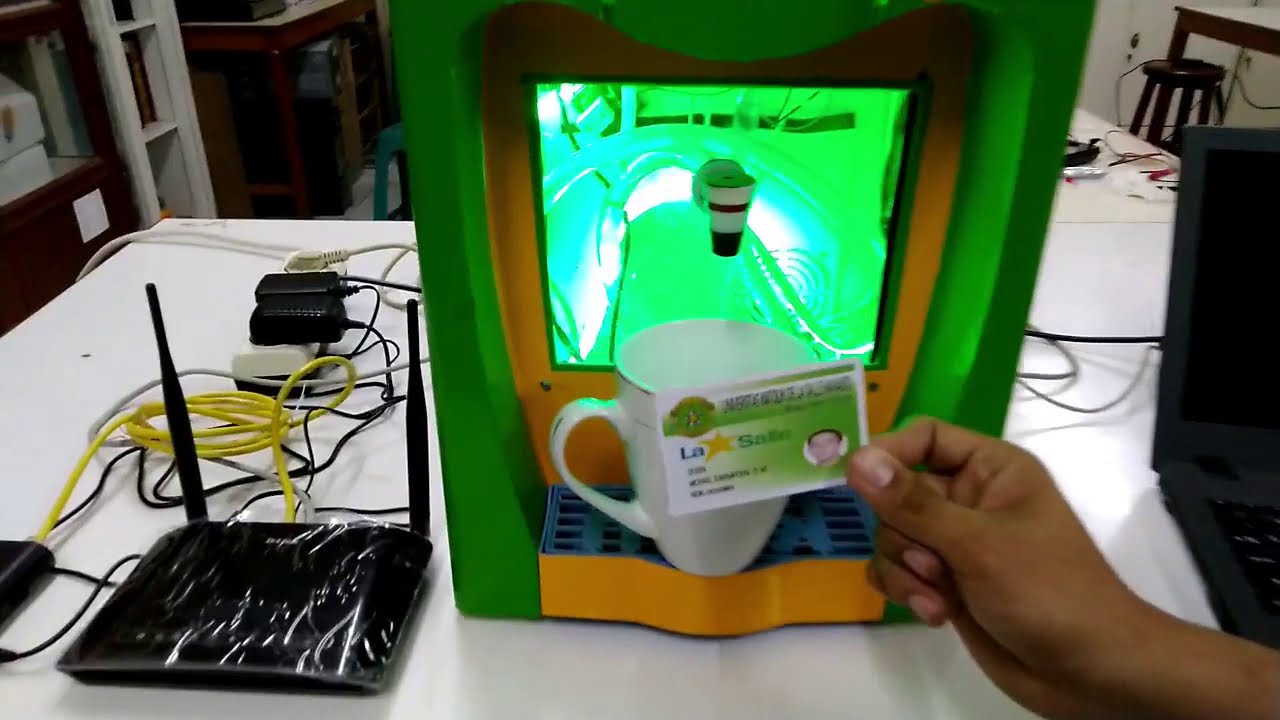 Dispenser Otomatis Berbasis RFID - YouTube