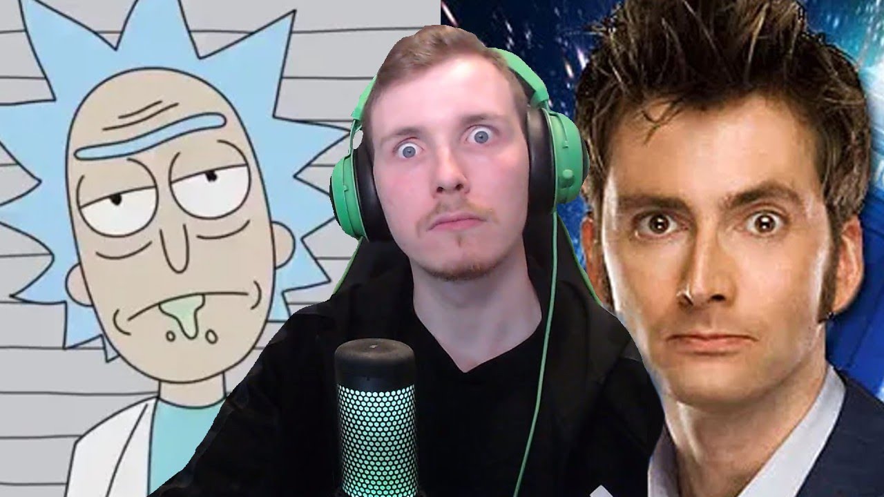 BIG BRAIN VS BIGGER BRAIN?! - Rick Sanchez Vs The Doctor - DEATH BATTLE ...