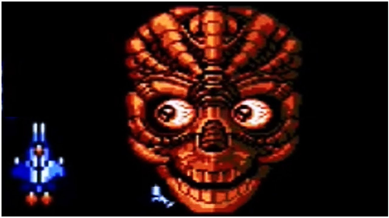 Salamander - All Bosses (Nes) - YouTube