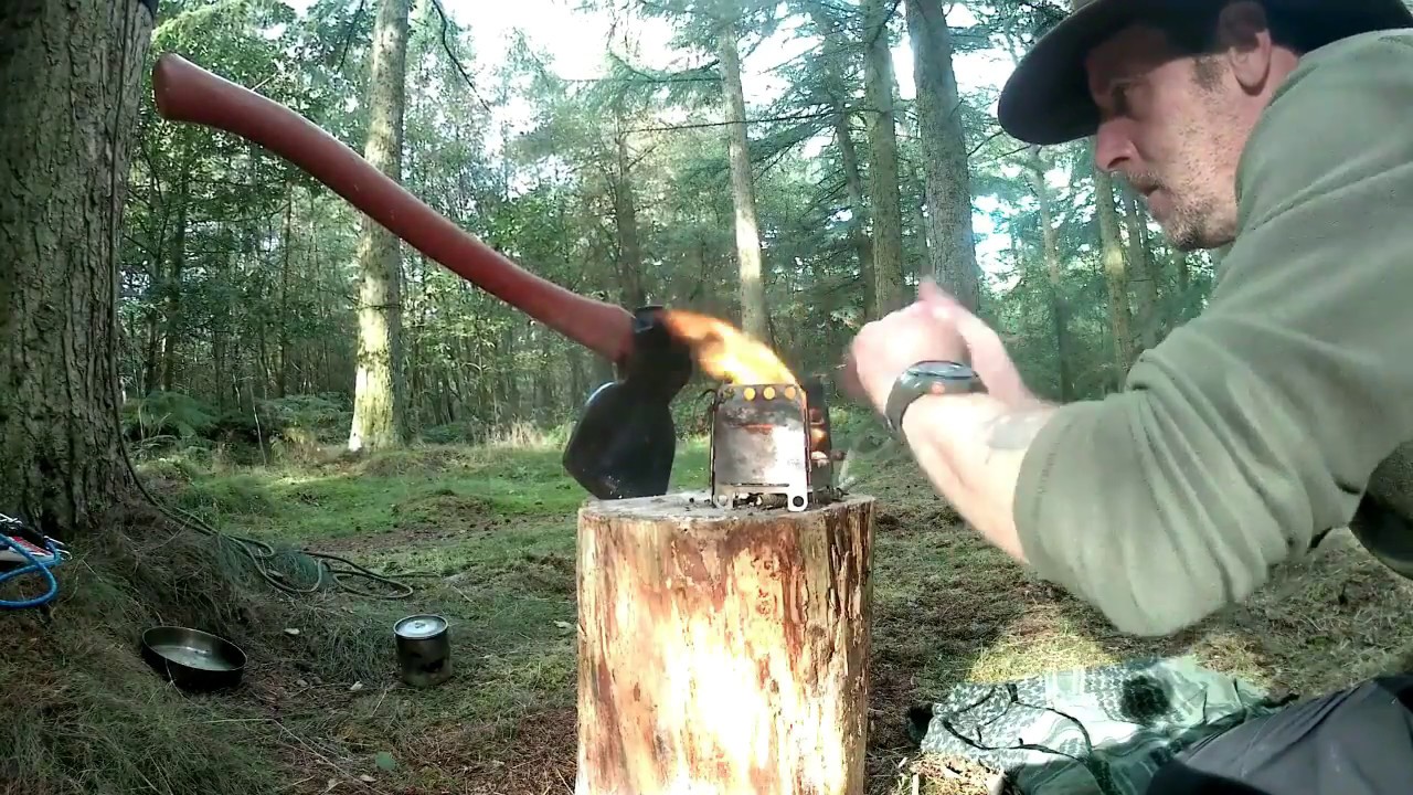 Alone in the wild (short bushcraft film) - YouTube