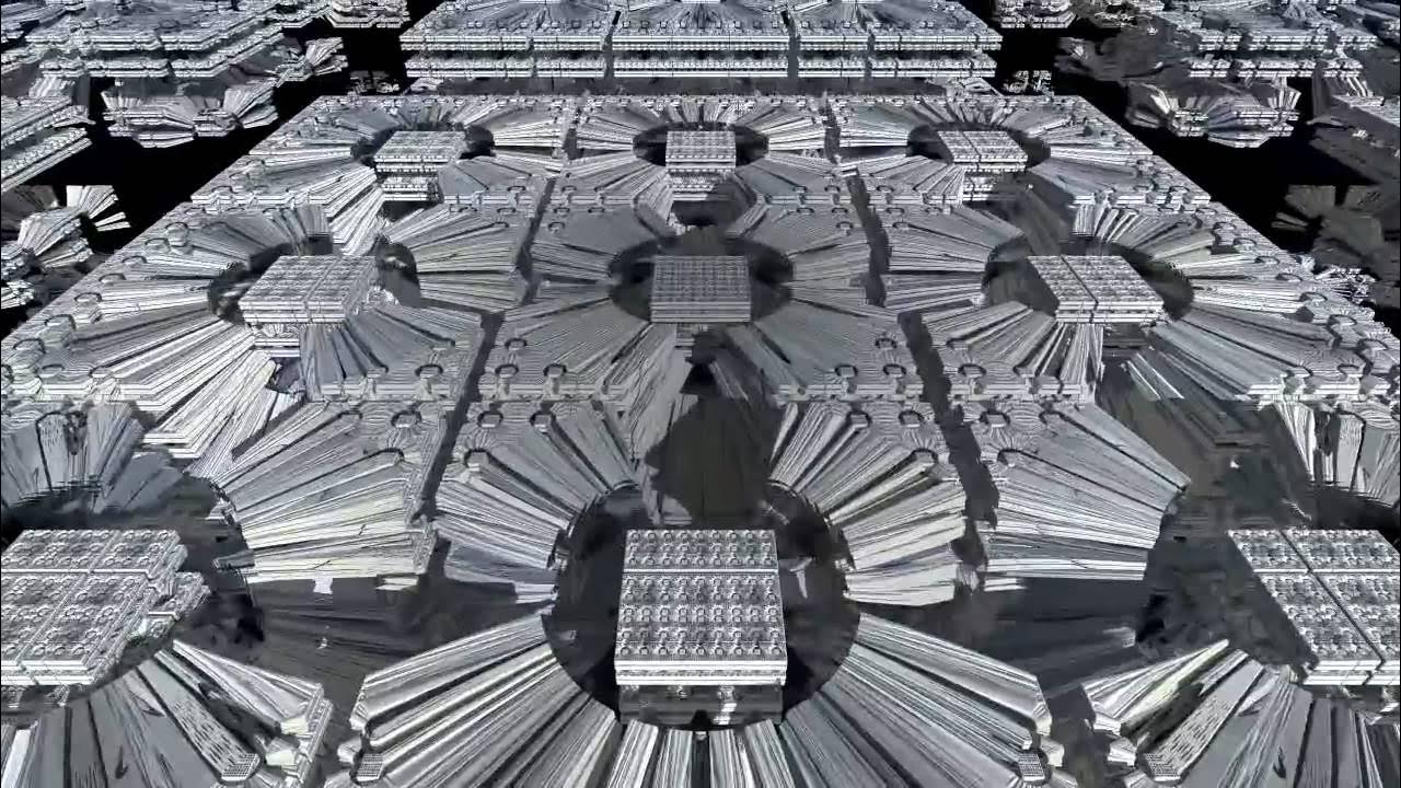 Mandelbox Fractal Zoom HD - YouTube Music