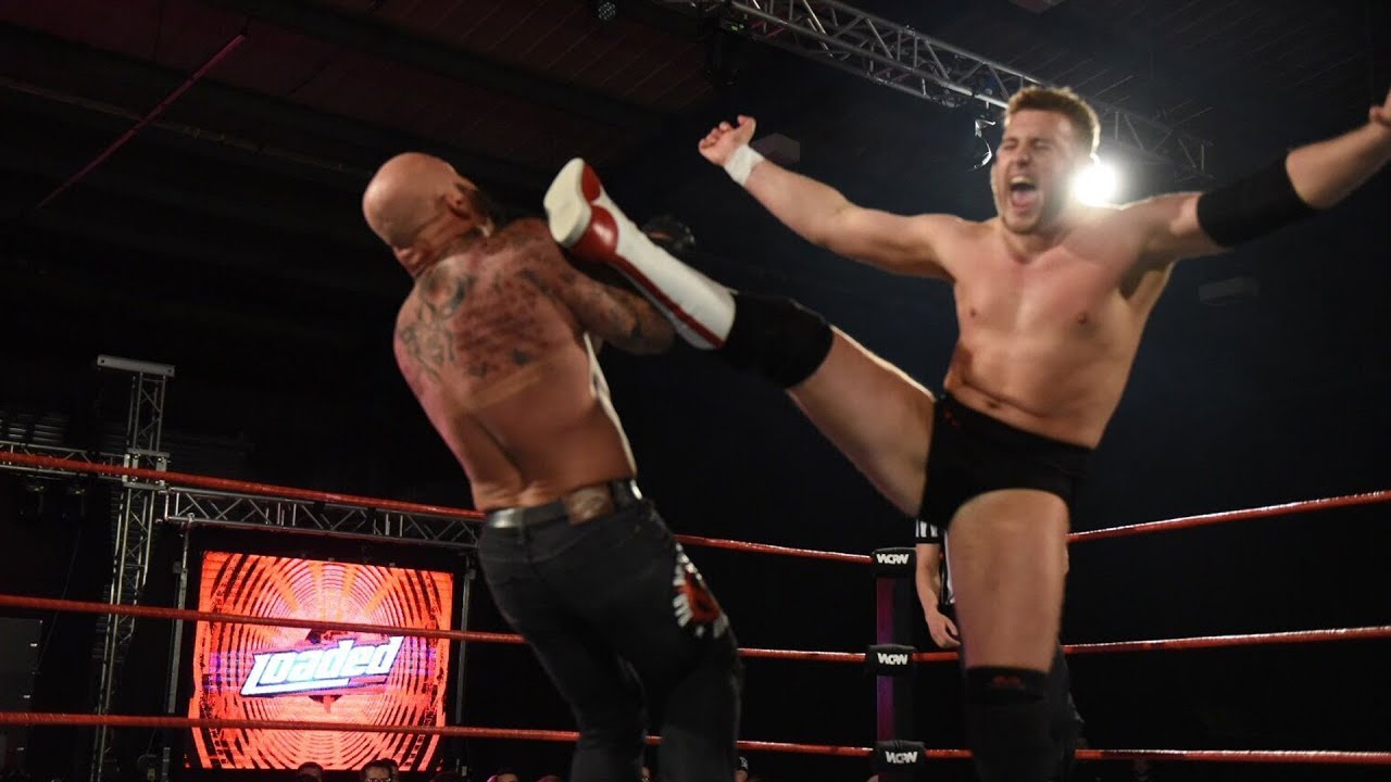 Gabriel Kidd vs. Bad Bones (WCPW Loaded: October 12th, 2017 - Part 2 ...