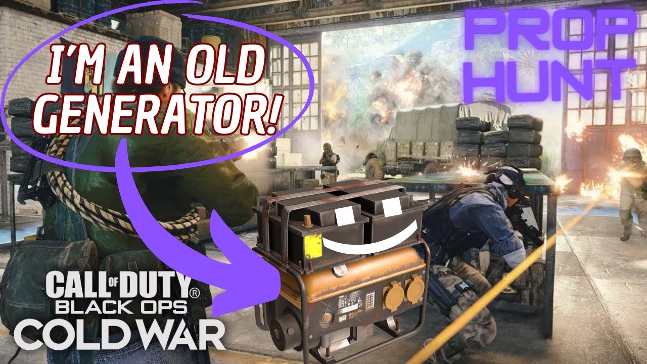 I BECOME A GENERATOR IN COD! - YouTube