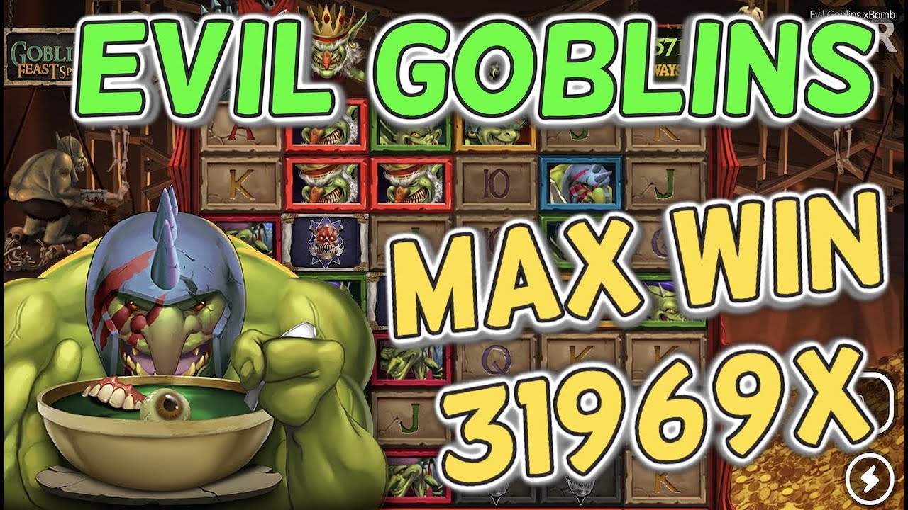 🔥 TURKISH PLAYER HITS EVIL GOBLINS SLOT MAX WIN 🎰 (NOLIMIT CITY) - YouTube