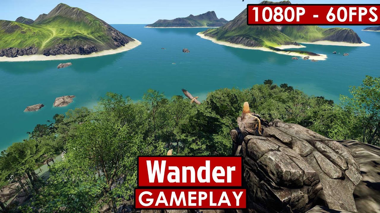 Wander gameplay HD - Explorative-Based MMO - [1080p - 60fps] - YouTube
