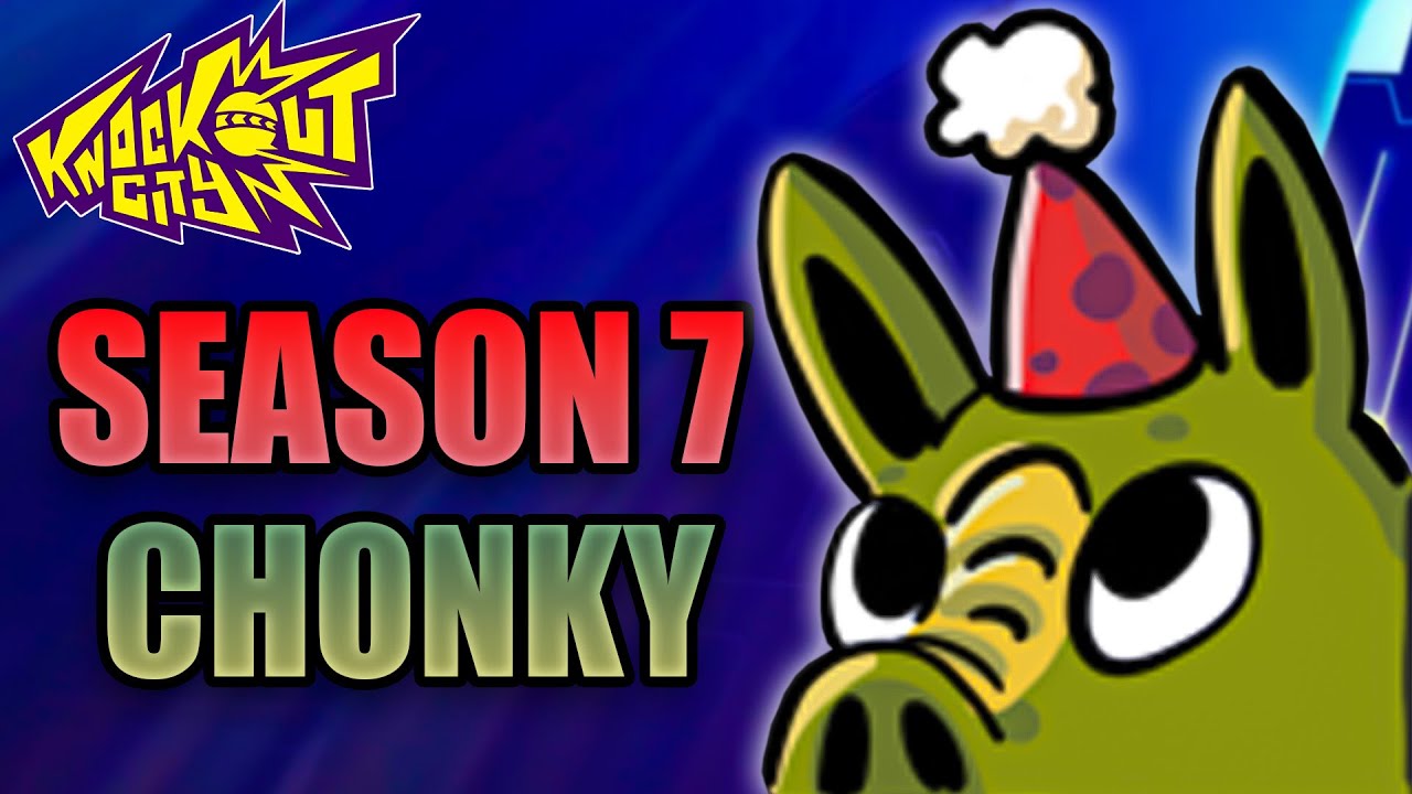 CHONKY SEASON 7 LOCATIONS | Knockout City - YouTube