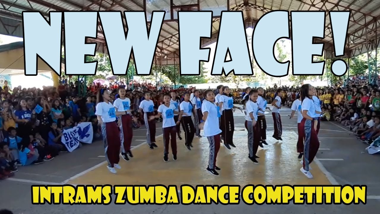 INTRAMS ZUMBA DANCE COMPETITION | NEW FACE - YouTube