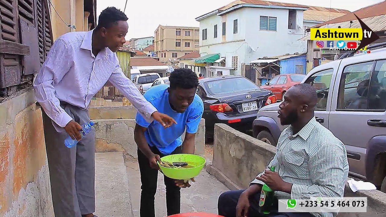 😂AKABENEZER VRS KYEKYEKU AND 3940 AT PREKESE FUFUO FT AWURA AMA 😂😜 ...