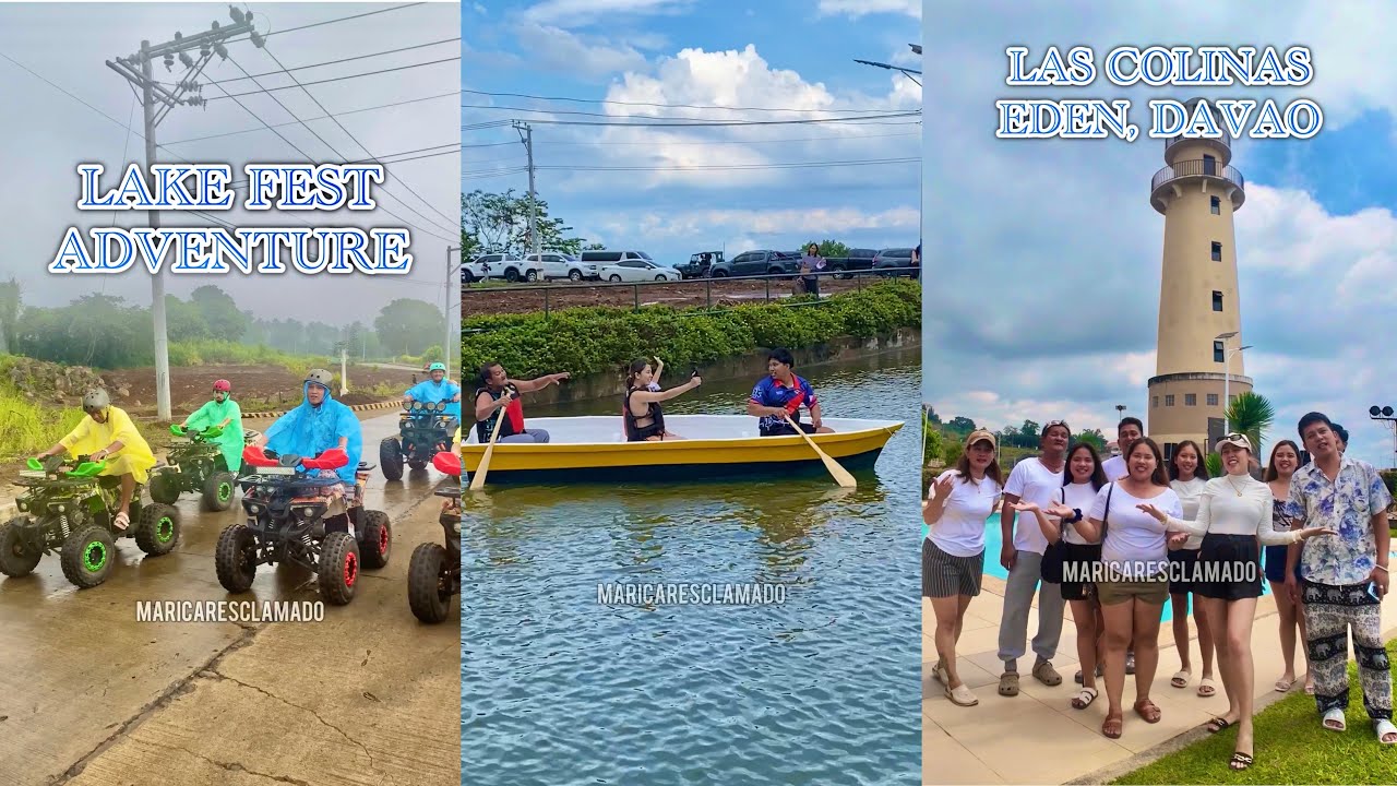 Lake Fest Adventure at Las Colinas |MaricarEsclamado - YouTube