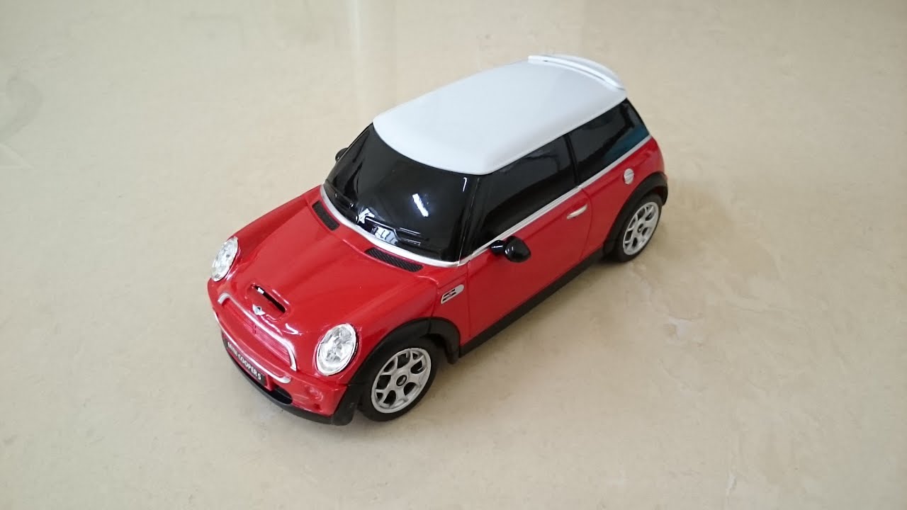 ★mini cooper 開箱文★ 遙控汽車 ~remote control car - YouTube