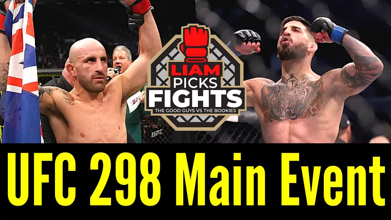 UFC 298: Volkanovski vs. Topuria | Main Event Preview | CLIPS - YouTube