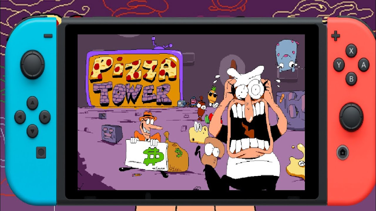 PIZZA TOWER NA SWITCH - YouTube