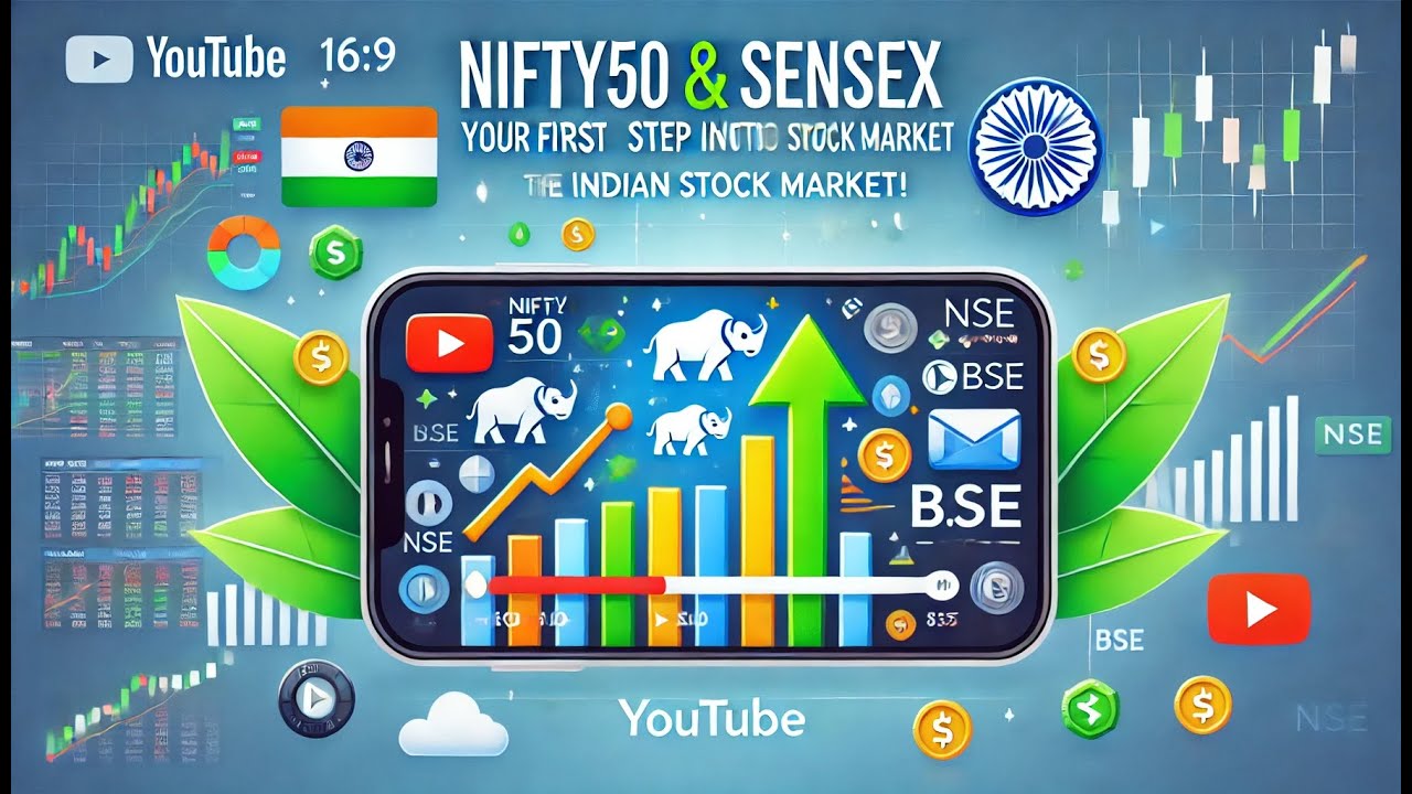 Nifty50 & Sensex Simplified in 2 minutes: Your First Step into the ...