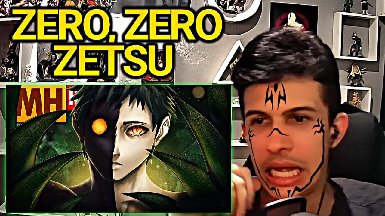 Tipo Zetsu 2 ️ (Naruto) Espião da Akats | Prod. Sidney Scaccio | MHRAP ...