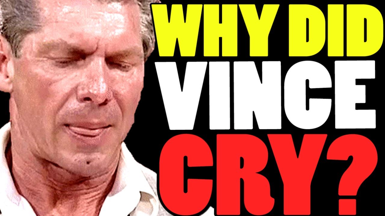 Why Did Vince McMahon Cry? Ronda Rousey Getting More Support! Colby ...