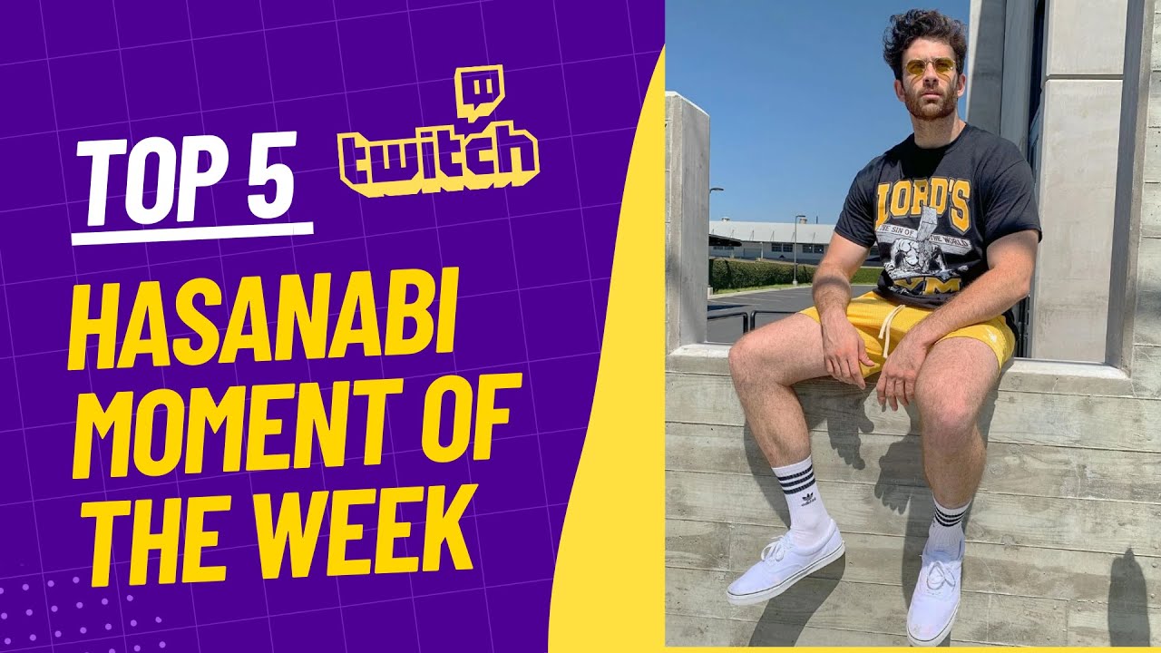 Top 5 Hasanabi Moments of the week | Week 4 2023 - YouTube
