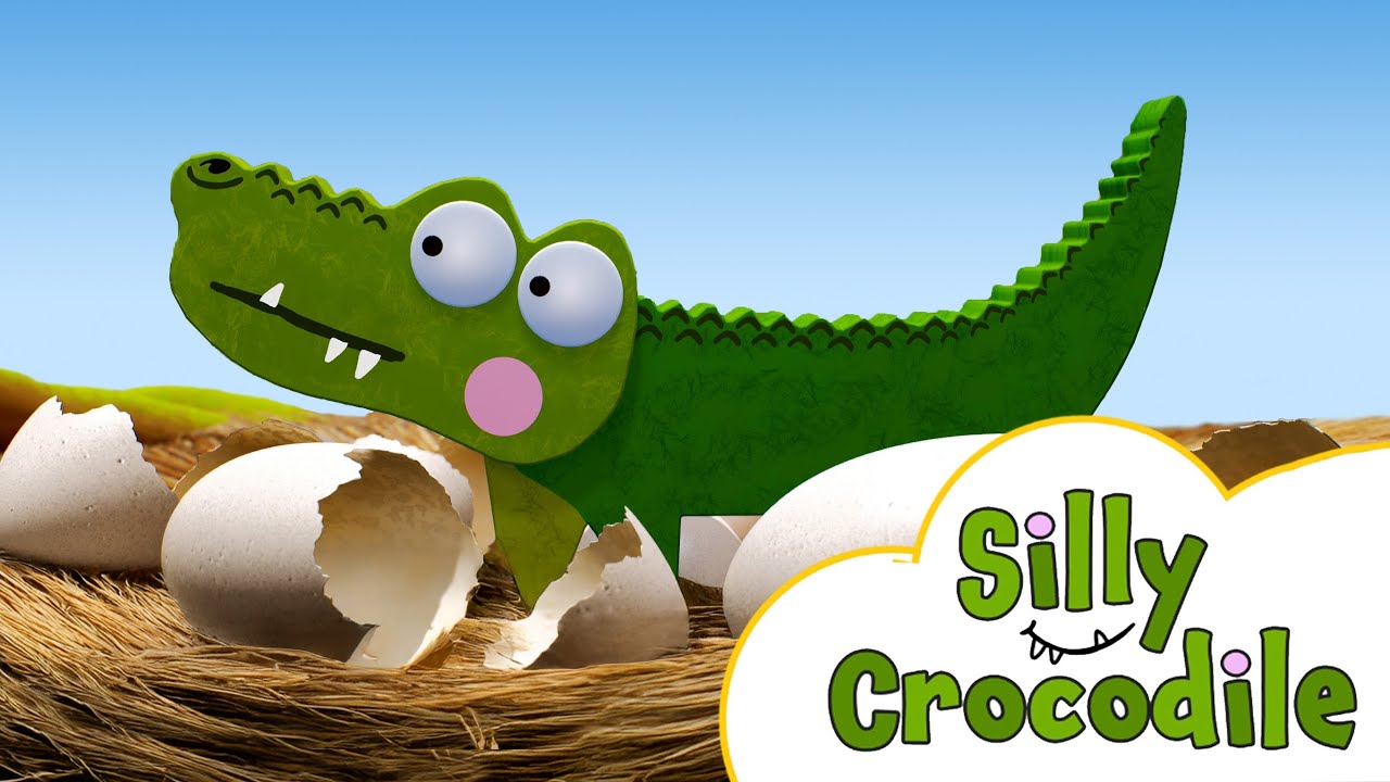 Baby Silly Crocodile Can't Find His Family - Stories For Kids - YouTube