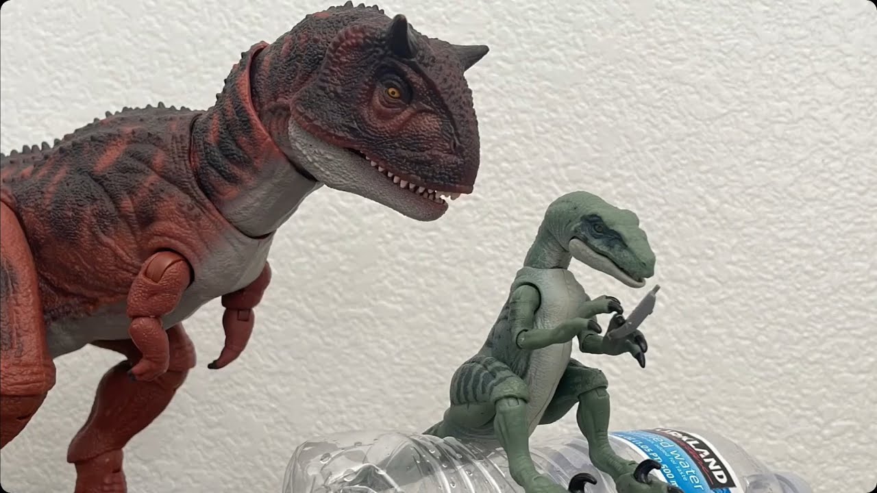 DINO STOP MOTION SHORTS!!! (PART 1) - YouTube