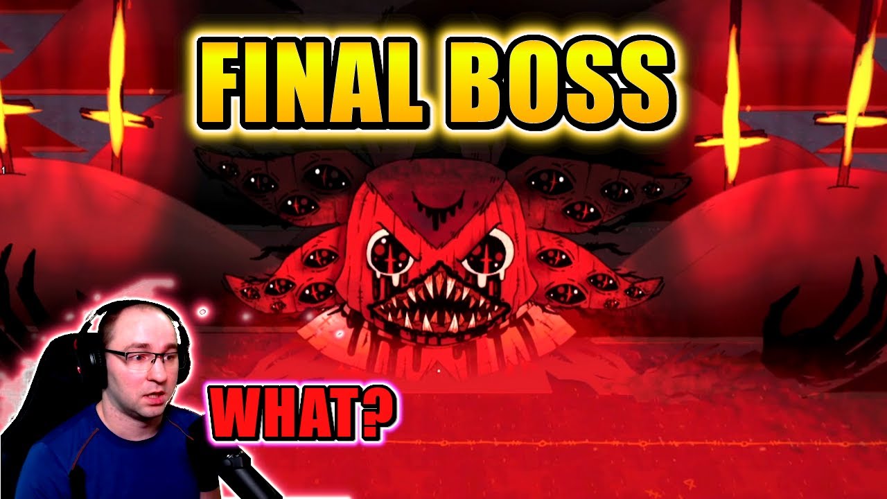 FINAL BOSS - The One Who Waits - Cult Of The Lamb - YouTube