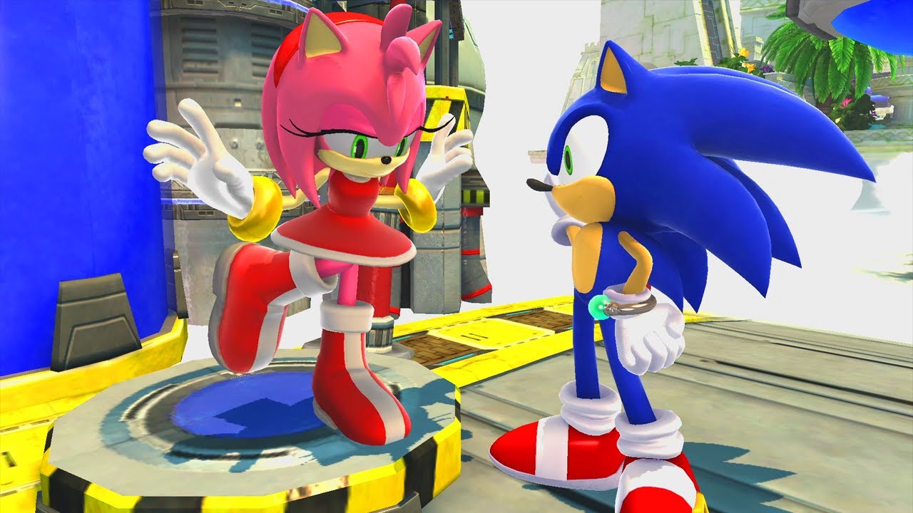 Sonic Generations Idle Animations - YouTube