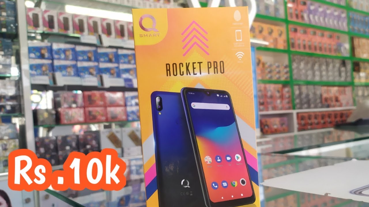Q Mobile Rocket Pro Unboxing - YouTube