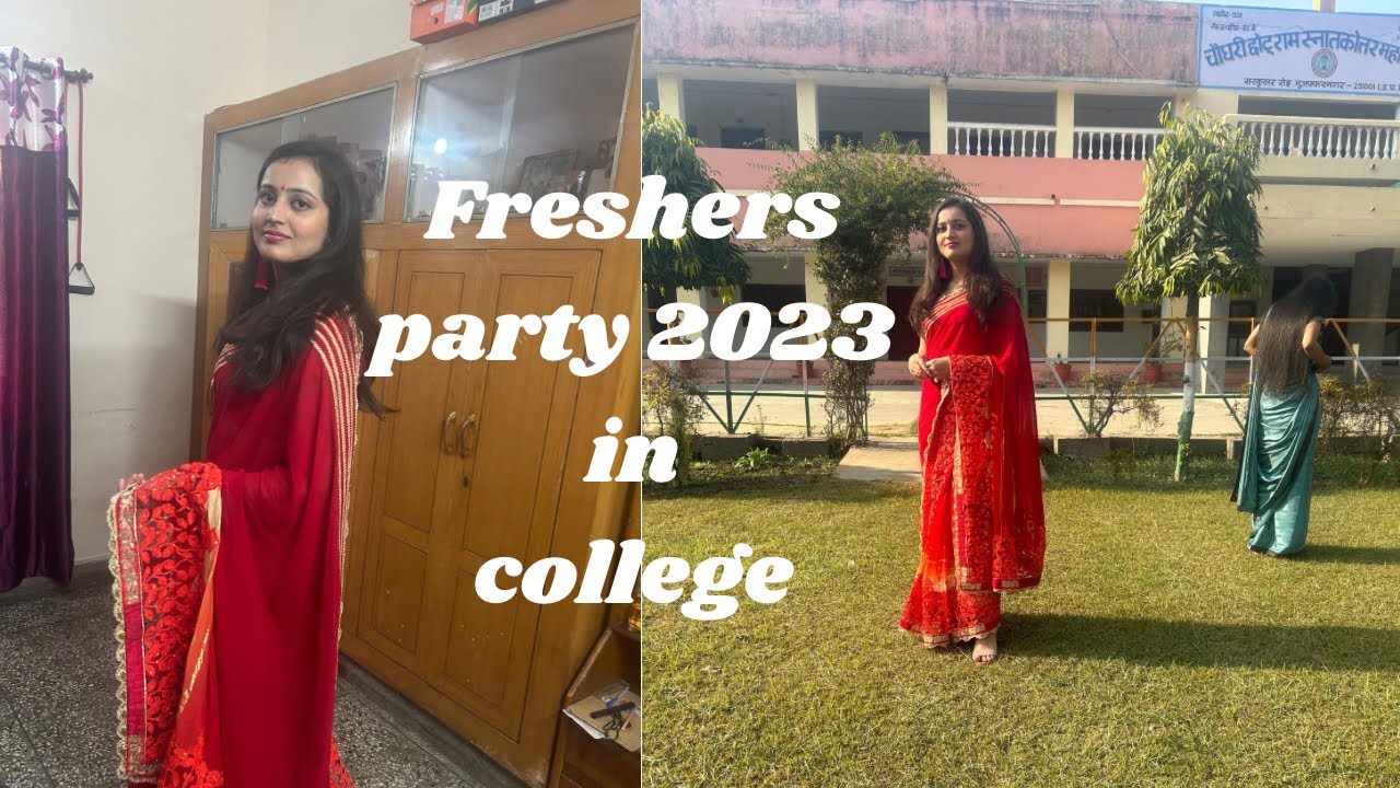 Freshers party 2023 in college - YouTube