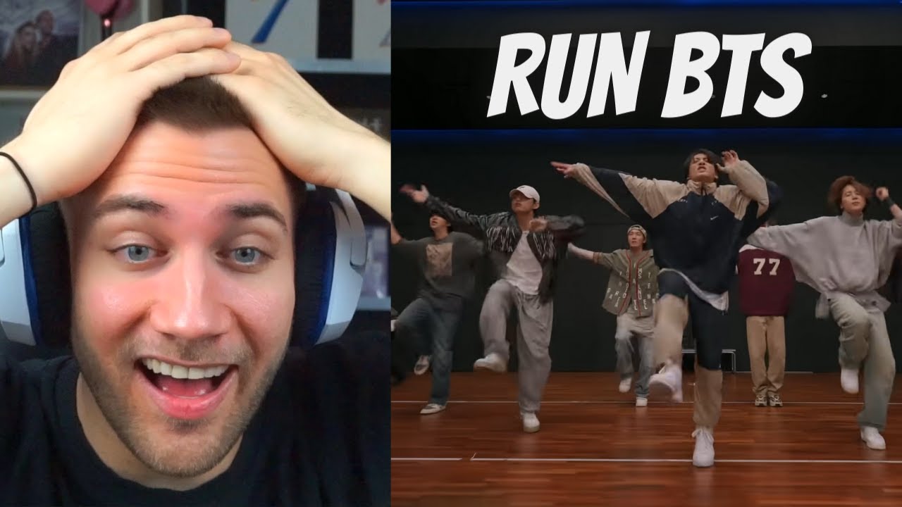 THE BEST CHOREO?! 🤯 BTS Run BTS Dance Practice - Reaction - YouTube