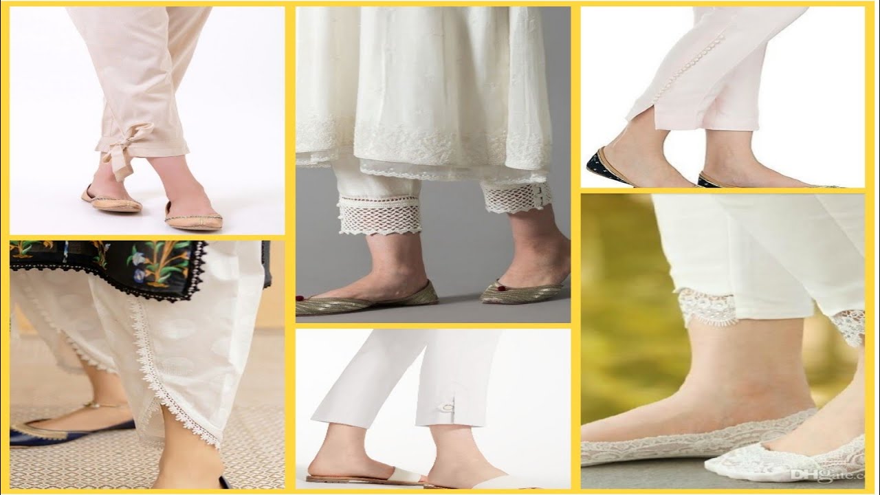 trouser design style 2020 - latest trouser designs || capri designs ...