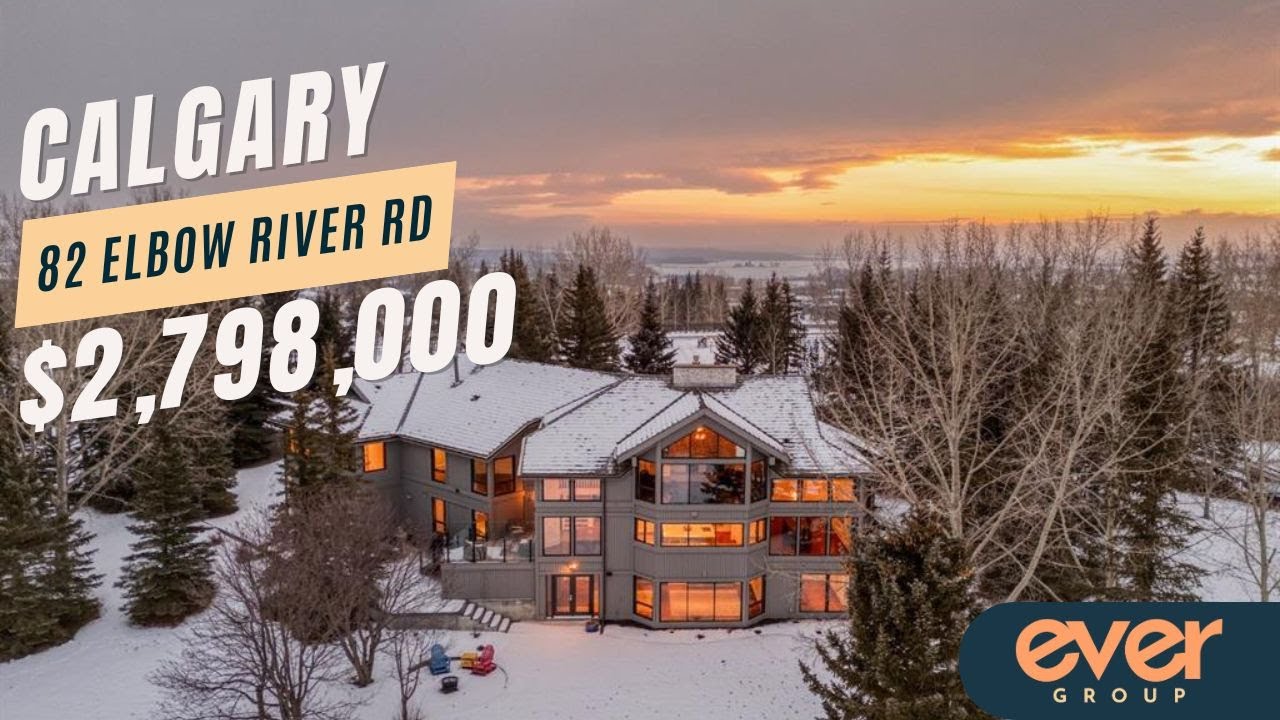 SOLD! - 4 Acres, 10 minutes to Calgary! | Property Tour by Mark D ...