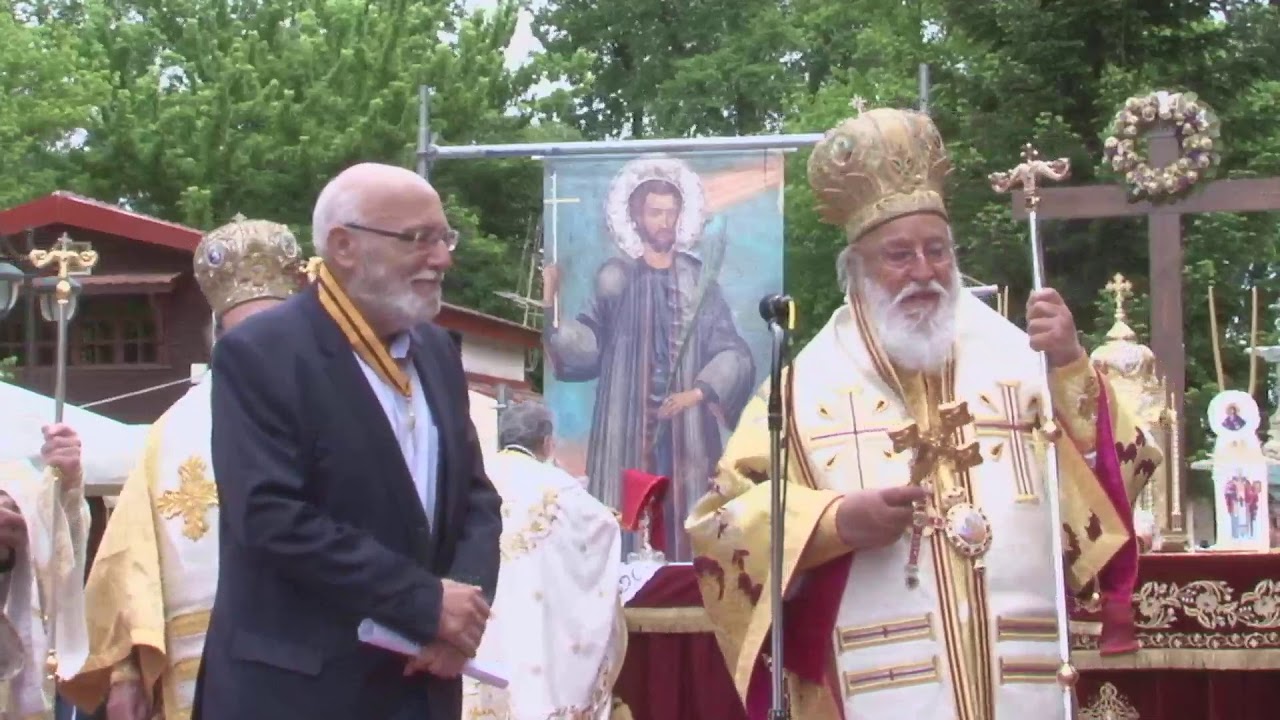 Πολυαρχιερατικο Συλλειτουργο για την εορτή των Πολιούχων της Τρίπολης ...