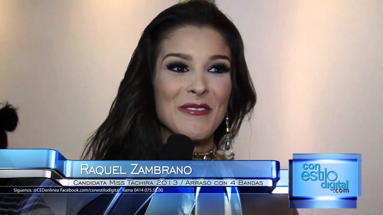 Miss Táchira 2013 desfile enTraje de Baño - YouTube