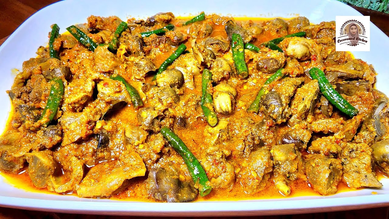 Rempela Ati Bumbu Rujak Tanpa Santan Anti Amis Youtube