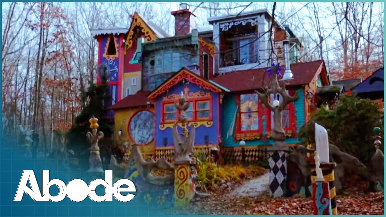This Psychedelic House is A Major Tourist Attraction | Homemade - YouTube