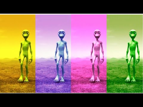 Dame Tu Cosita - Dance Challenge | Green Alien Dance | //Alien Groove Battle // - YouTube