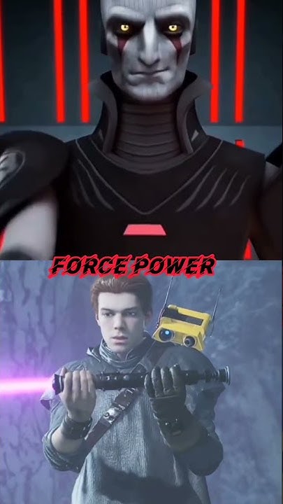 cal kestis vs grand inquisitor edit - YouTube