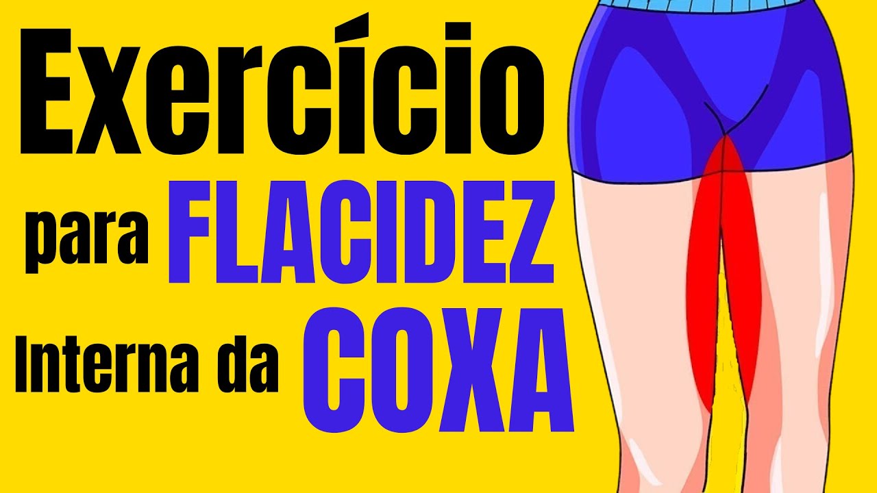 Como eliminar a flacidez interna da coxa - Explicação completa - YouTube