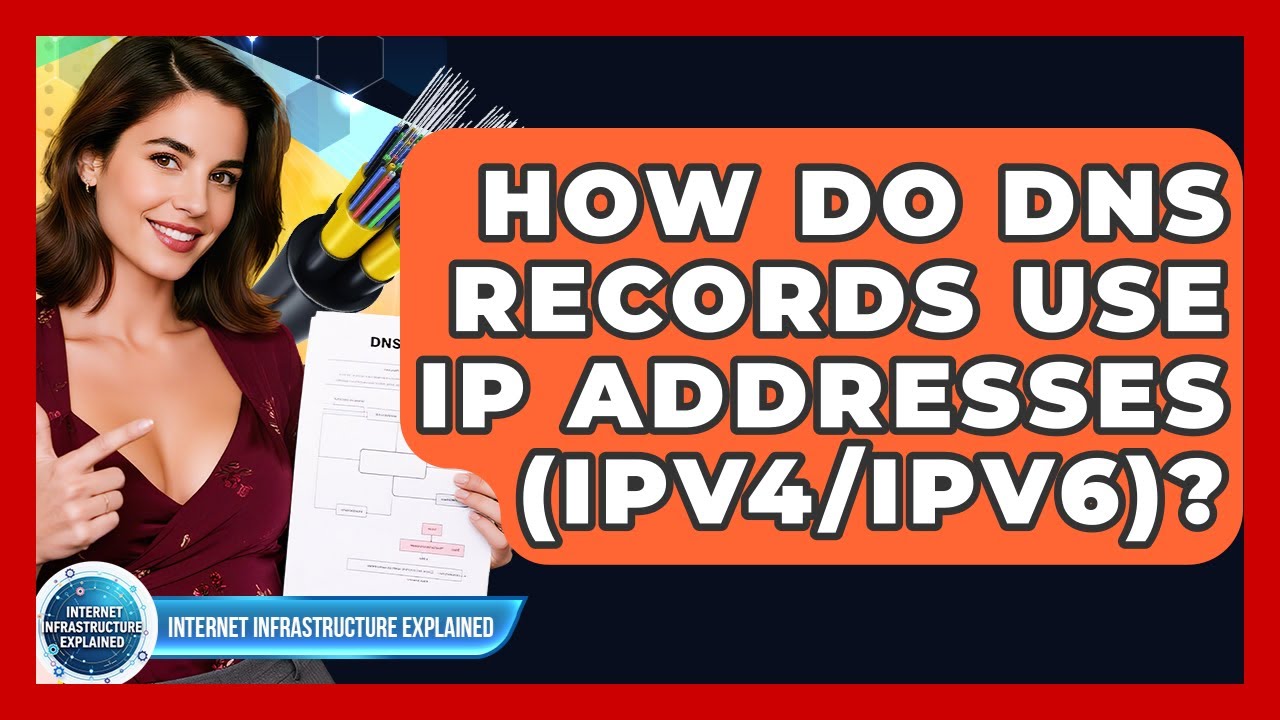 How Do DNS Records Use IP Addresses (IPv4/IPv6)? - Internet ...