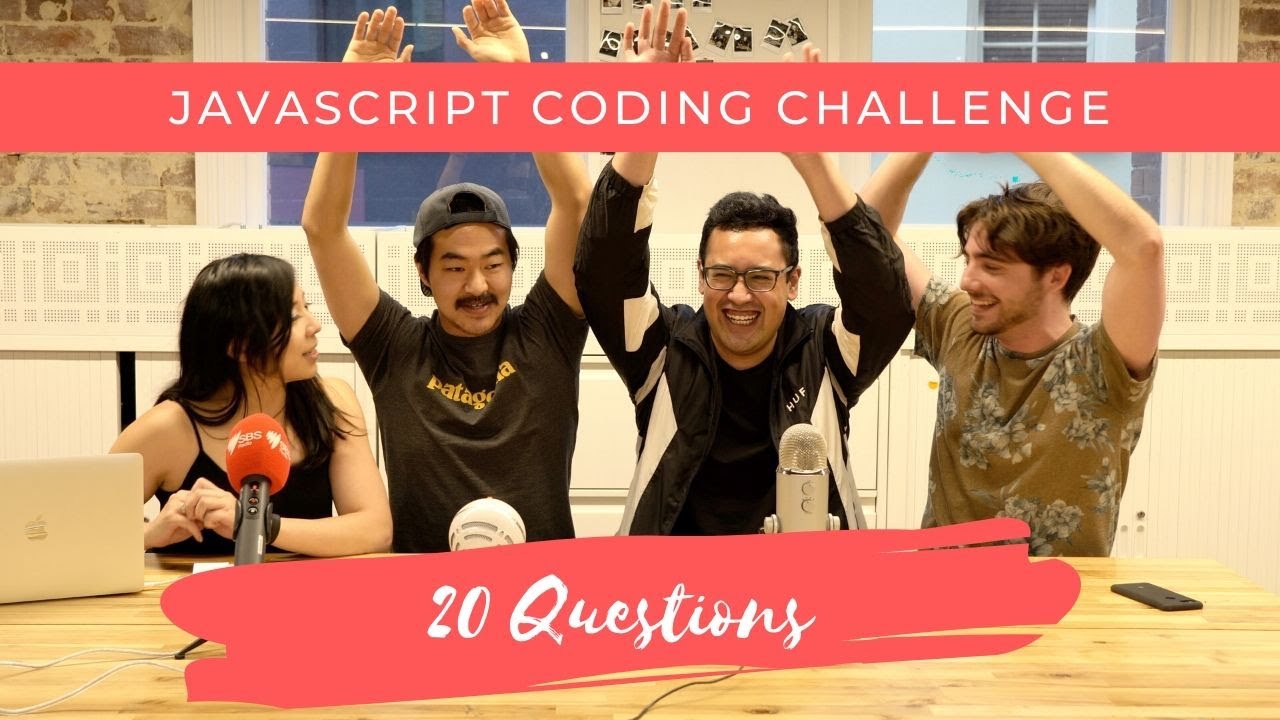 Can you solve these 20 Javascript Questions? - YouTube