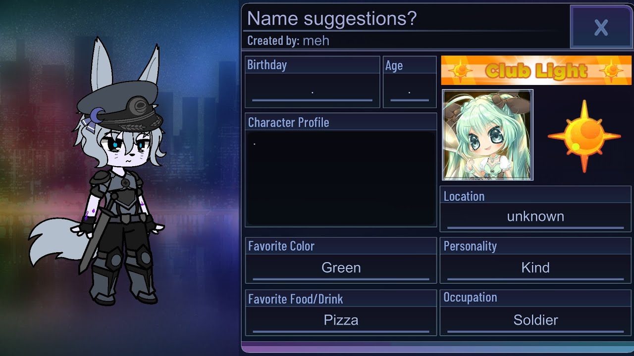 I NEED NAME IDEAS (part 1) - YouTube