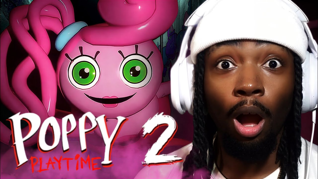 Poppy Playtime Chapter 2 | Confronting Mommy Long Legs! - YouTube