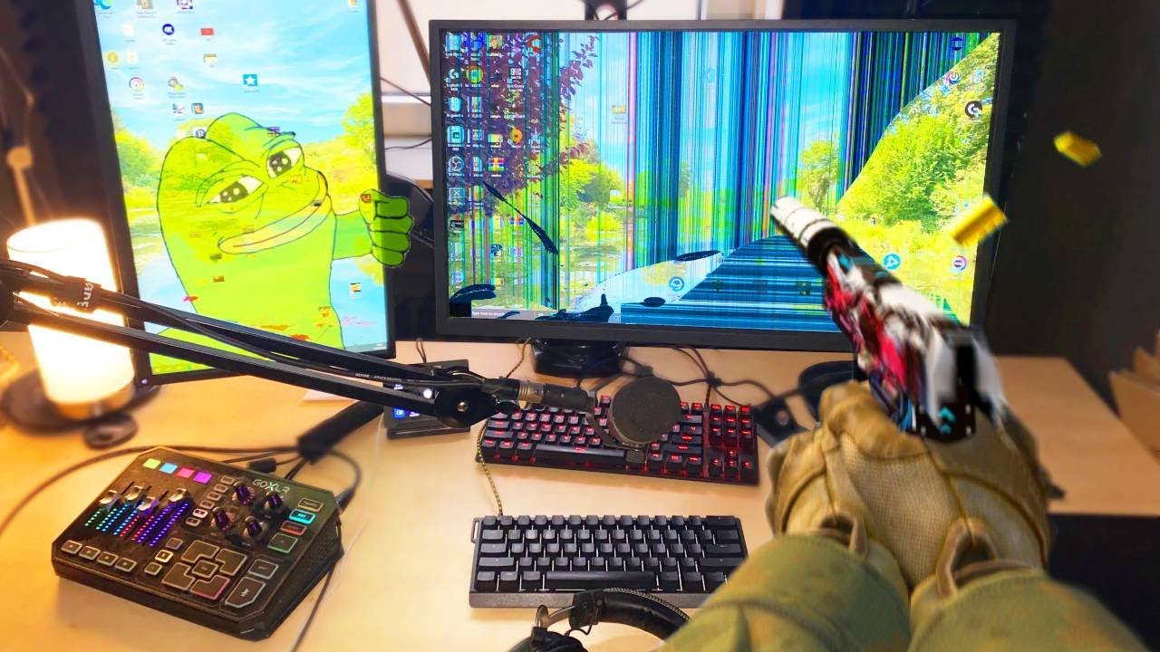 Playing on NeokCS' UPDATED SETUP.. - YouTube