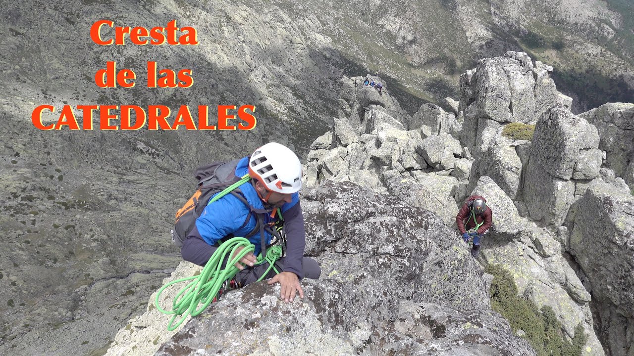 Cresta de las Catedrales. Impresionantes. 4K - YouTube