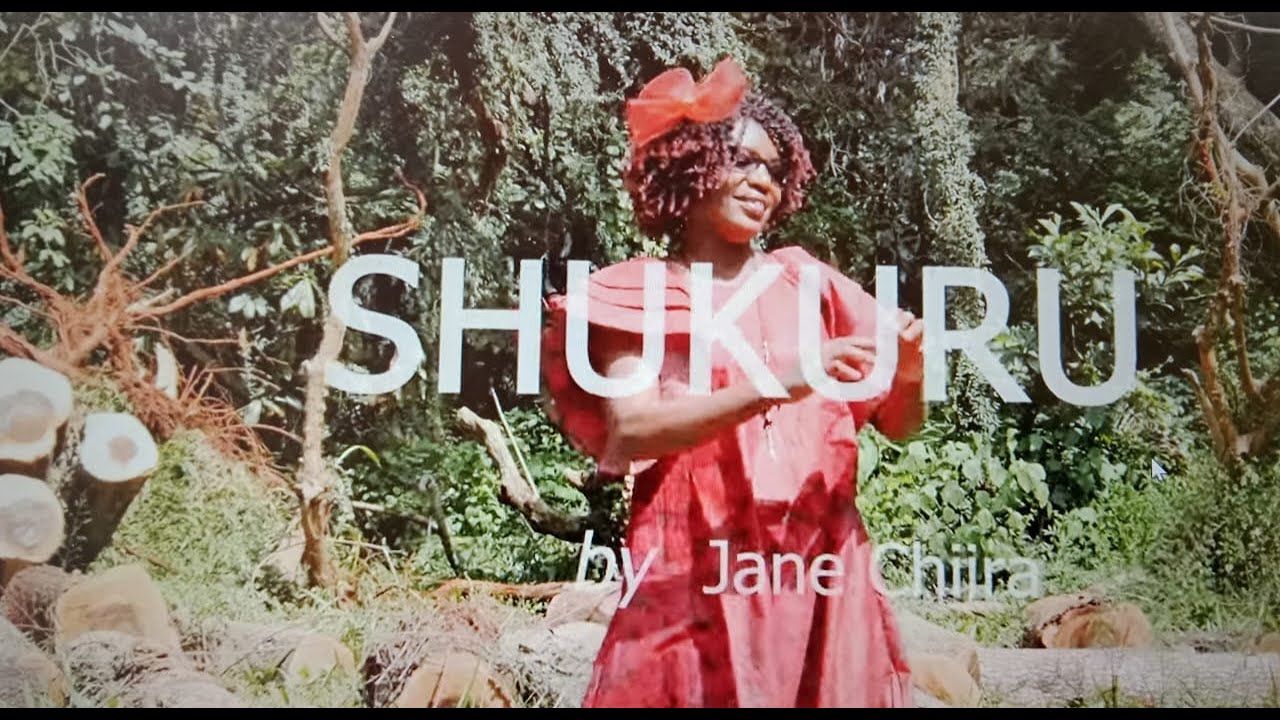 Shukuru by Jane Chiira - YouTube