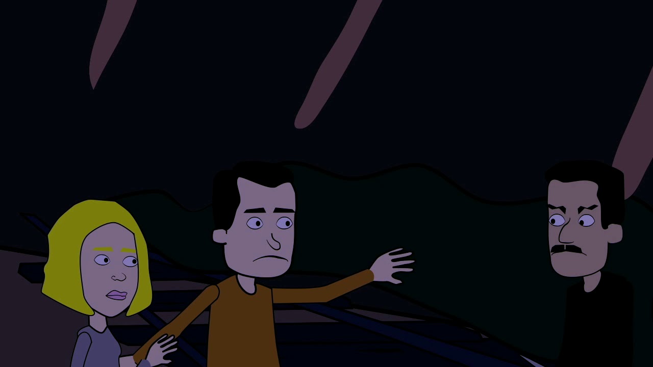 Surviving The Railway Killer An Animated True Crime Story - YouTube